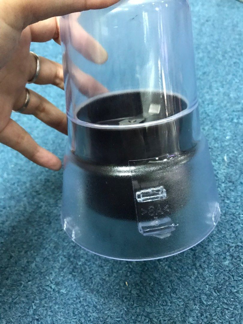 PANASONIC Blender Jug Small Dry Mill Safety Lock / PANASONIC Blender ...