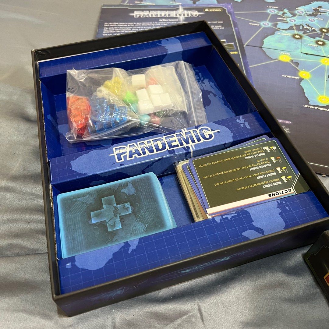 Pandemic Board Game, Hobbies & Toys, Toys & Games on Carousell