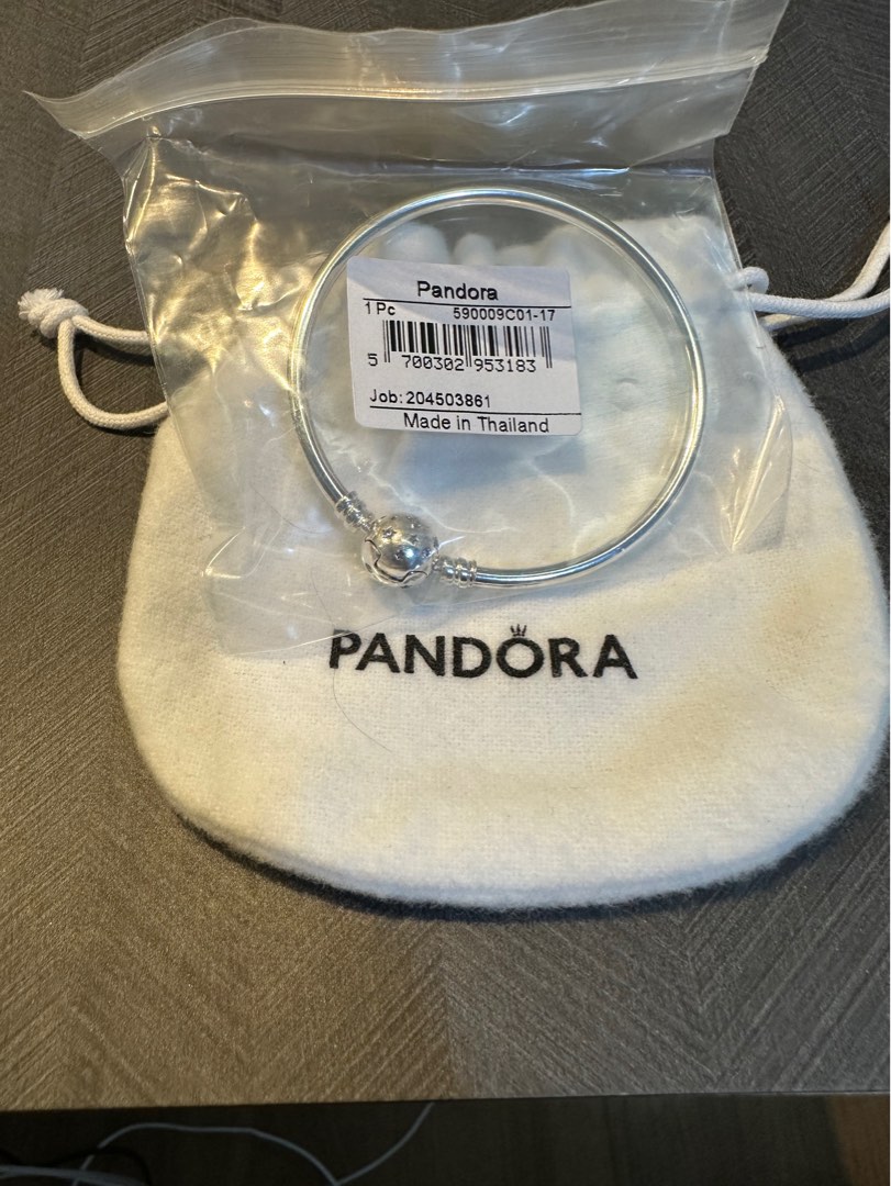 Pandora bangle, Women's Fashion, Jewelry & Organisers, Bracelets on ...