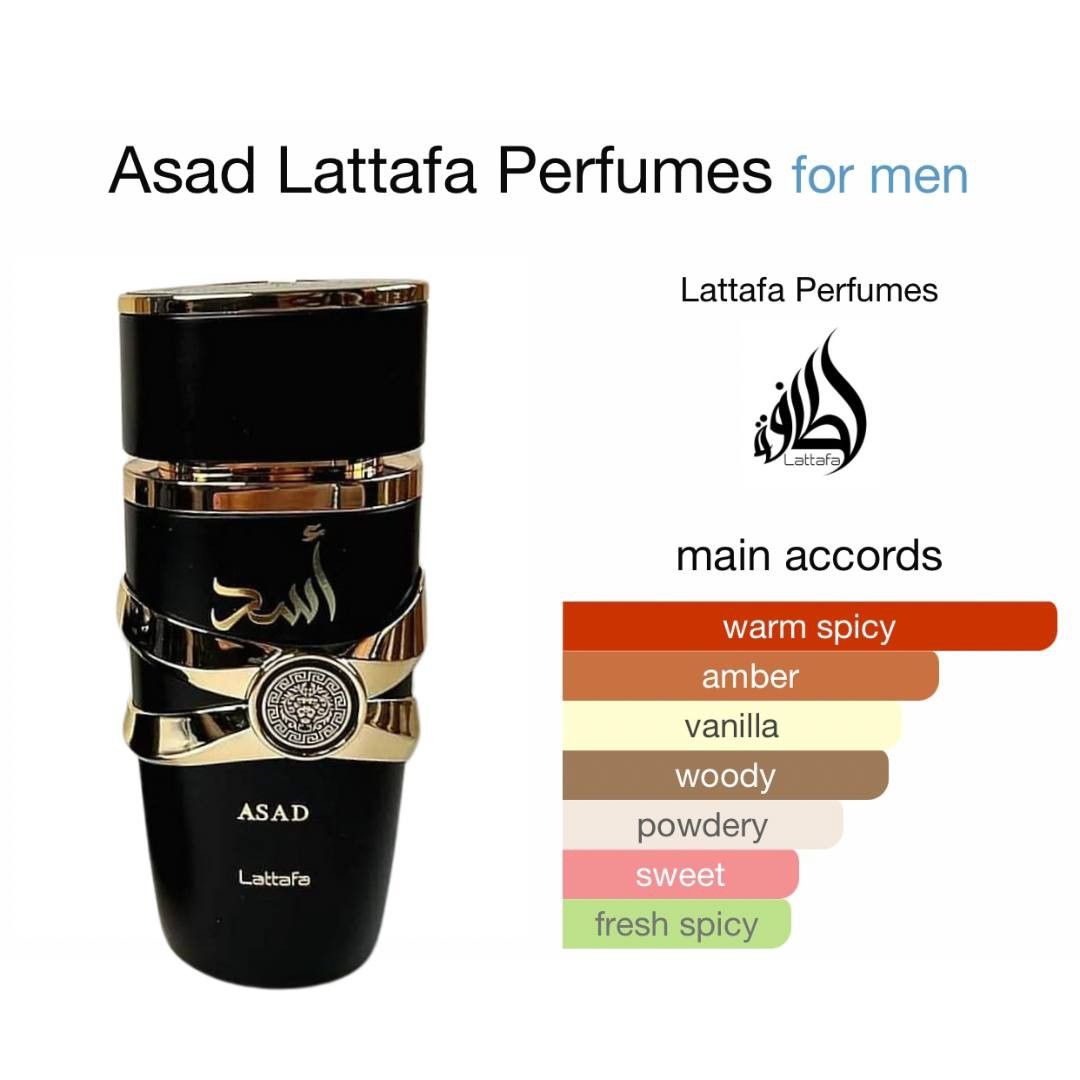 Parfum Arab Original Asad pria Yara wanita box seal full size parfume ...