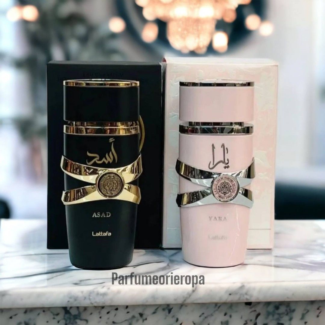 Parfum Arab Original Asad pria Yara wanita box seal full size parfume ...
