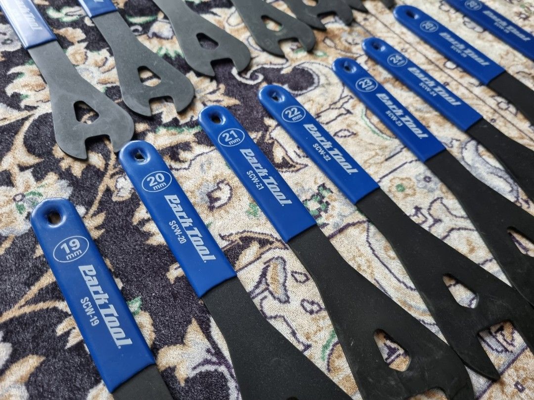 Park Tool Cone Spanner Set SCW, Sports Equipment, Bicycles & Parts ...