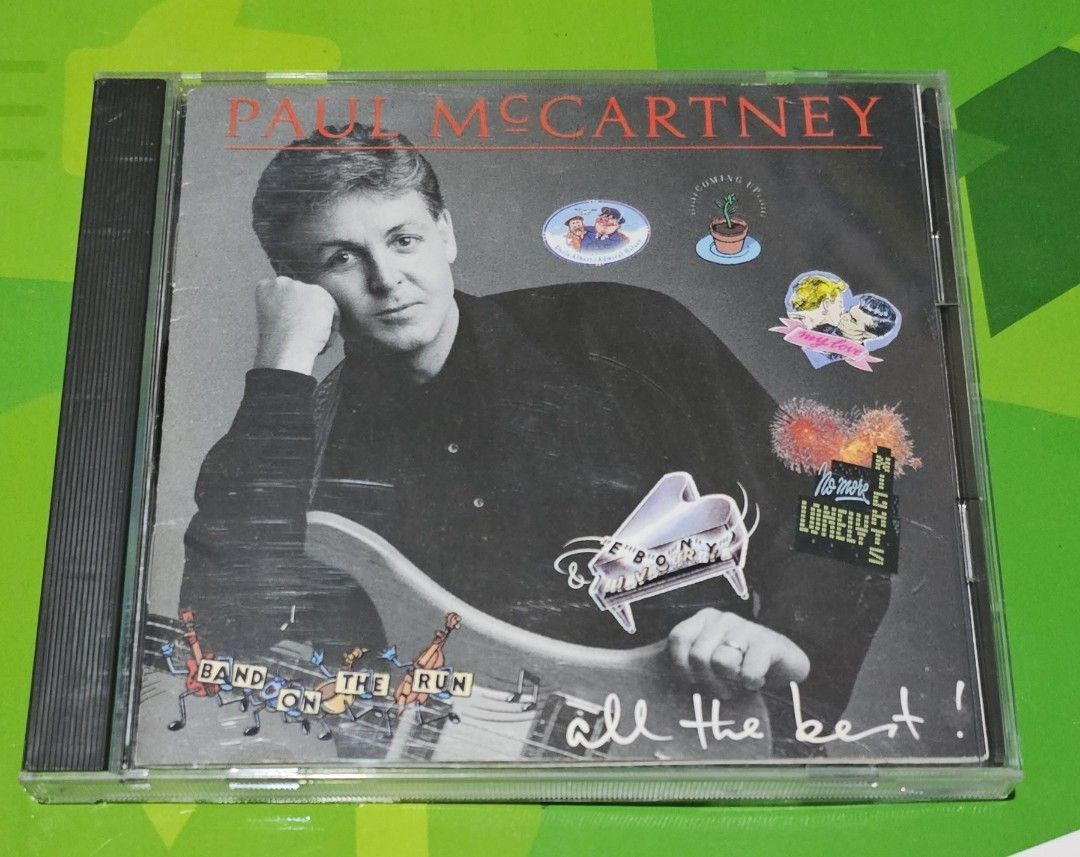 Paul McCartney - All the Best - CD VG Condition, Hobbies & Toys, Music ...