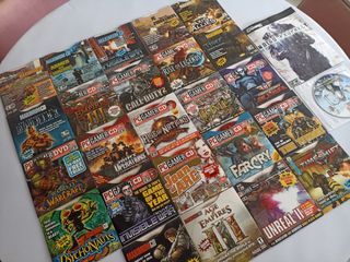 PC Gamer CD collection, Hobbies & Toys, Memorabilia & Collectibles, Fan ...