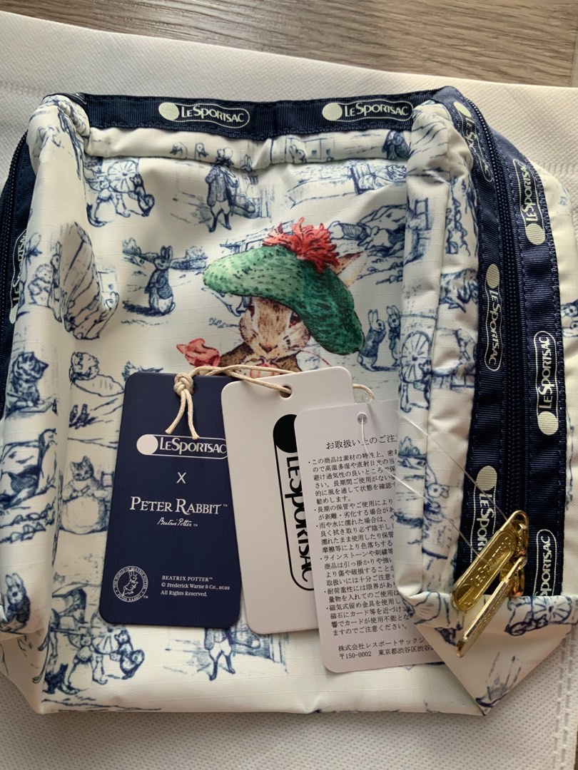 Peter Rabbit Le Sportsac, Women's Fashion, Bags & Wallets, Purses ...