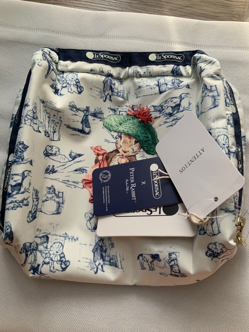 Peter Rabbit Le Sportsac, Women's Fashion, Bags & Wallets, Purses ...