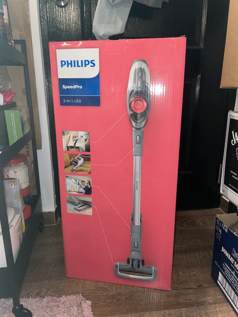 Philips Cordless Vacuum Cleaner, TV & Home Appliances, Vacuum Cleaner ...