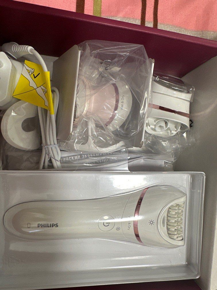Philips Epilatore 8000, Beauty & Personal Care, Bath & Body, Hair Removal on Carousell