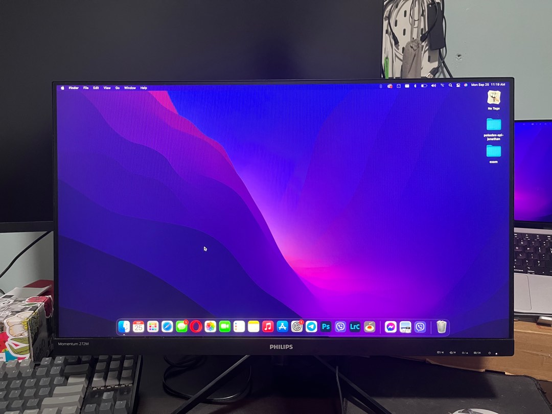 Philips momentum 27” 144hz IPS, Computers & Tech, Parts & Accessories ...