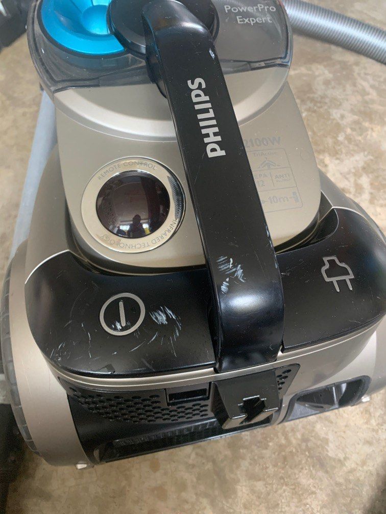 Philips Power Pro Expert Vacuum Cleaner, TV & Home Appliances, Vacuum ...