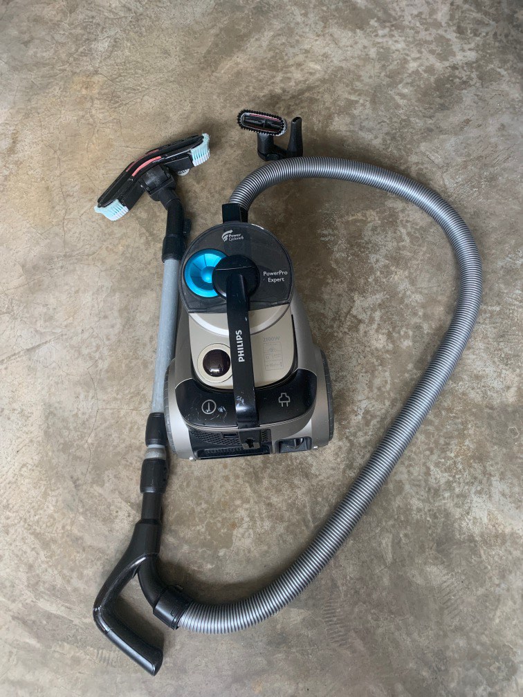 Philips Power Pro Expert Vacuum Cleaner, TV & Home Appliances, Vacuum ...