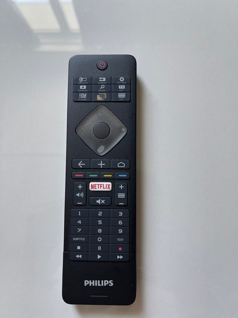 Philips Remote Control, TV & Home Appliances, TV & Entertainment, TV ...