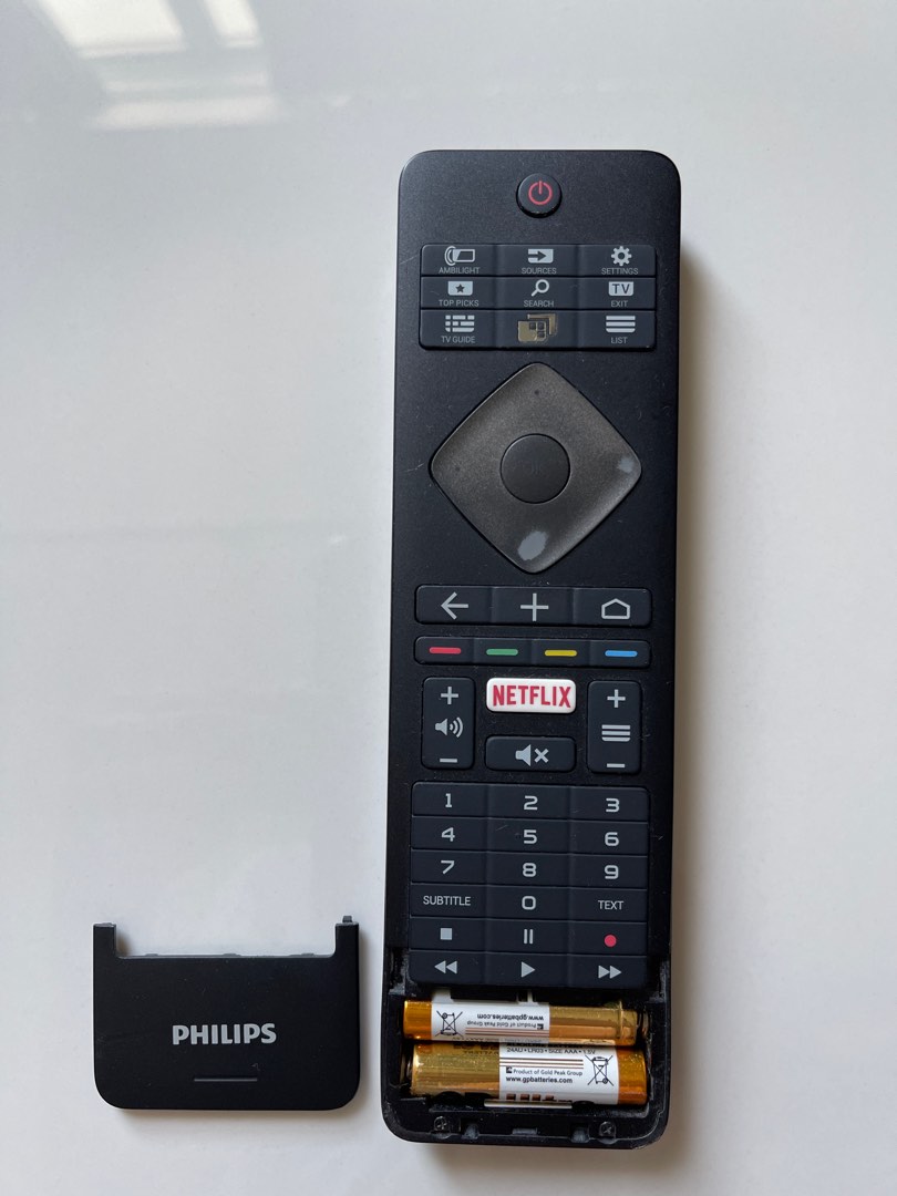 Philips Remote Control, TV & Home Appliances, TV & Entertainment, TV ...