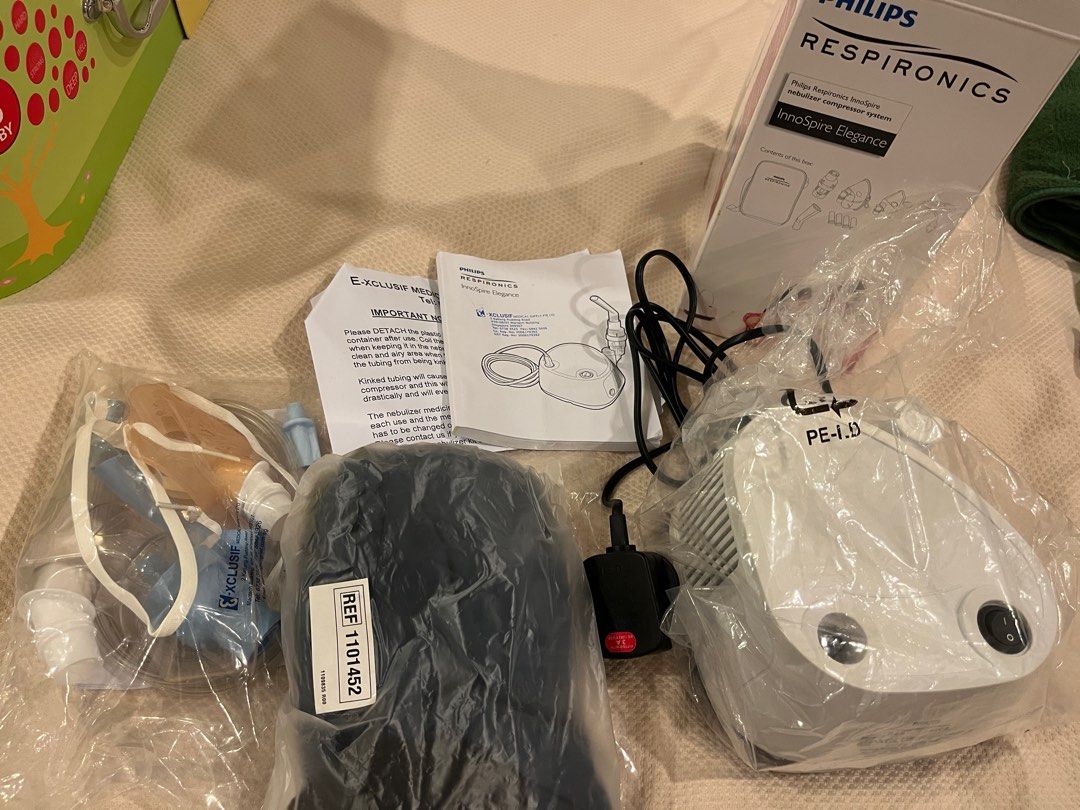 Phillips respironics nebulizer/ nebuliser, Health & Nutrition, Medical ...