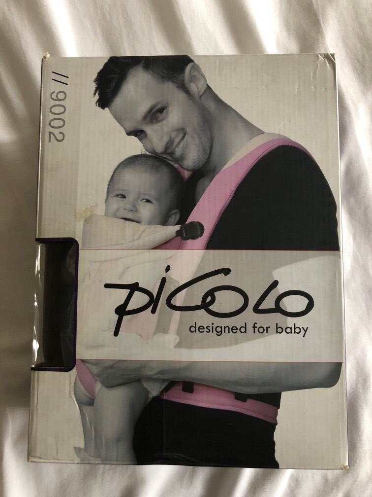 Brand New Picolo Baby Carrier [Light Blue], Babies & Kids, Going Out ...