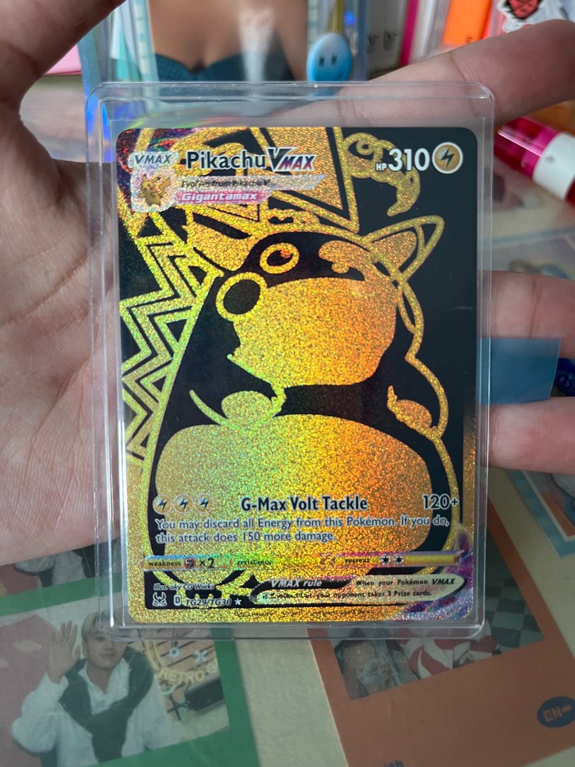[wts/lfb] Pikachu VMAX Lost Origin Trainer Gallery Secret rare Gold ...