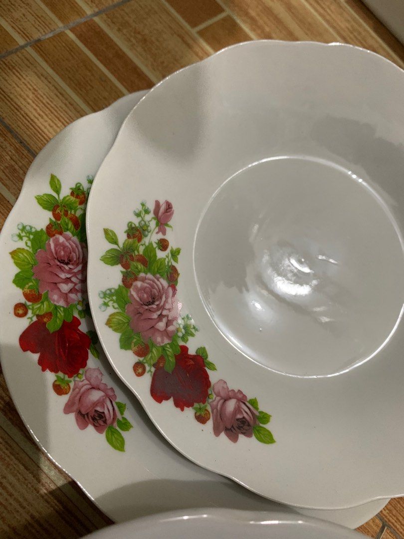 Pinggan makan, Furniture & Home Living, Kitchenware & Tableware, Food ...