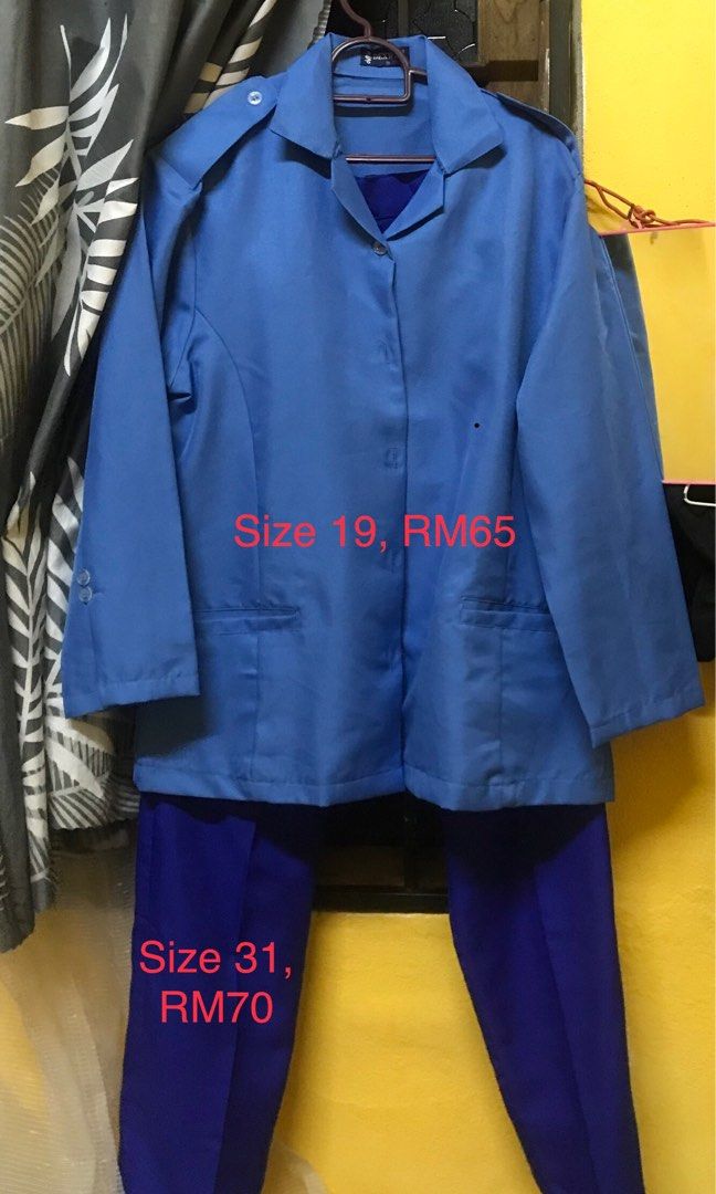 PISPA UNIFORM STPM, Women's Fashion, Coats, Jackets and Outerwear on ...