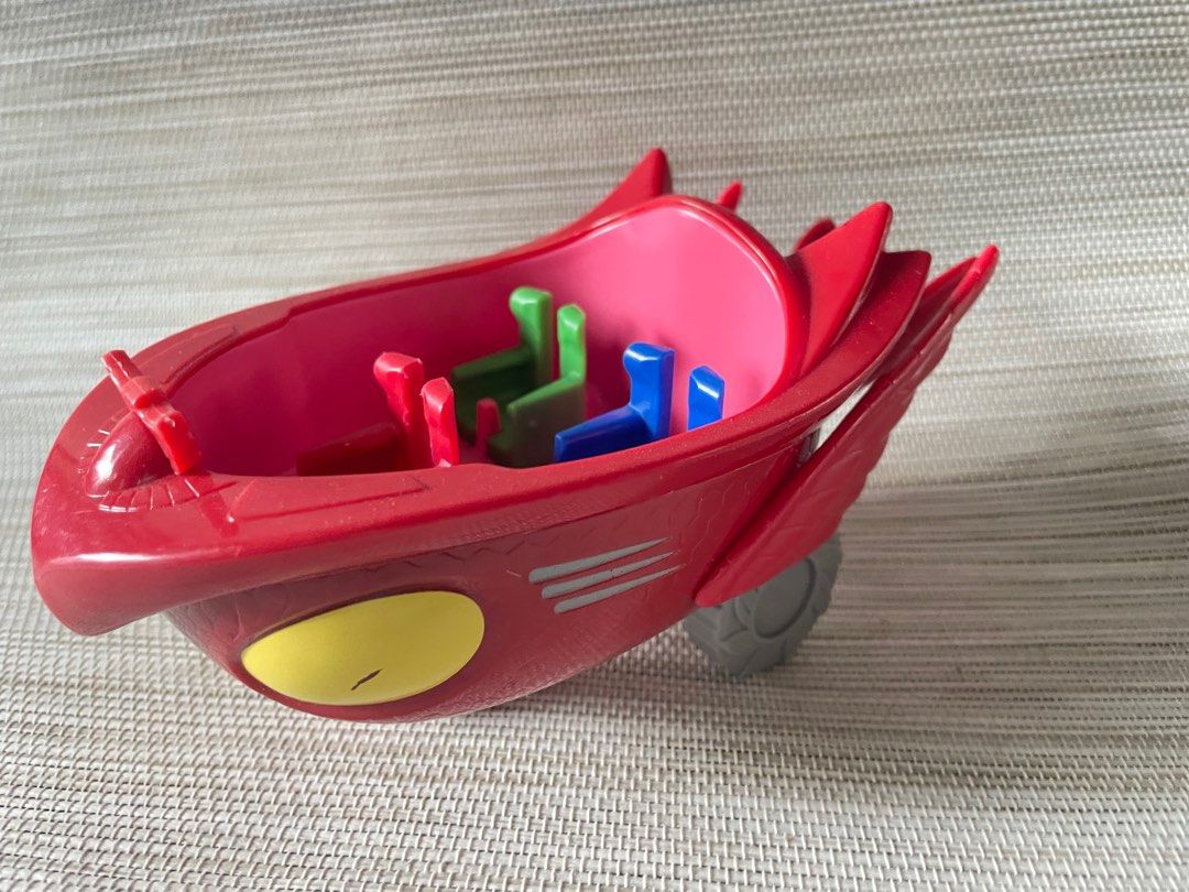 Pj masks gecko and Owlette vehicle, Hobbies & Toys, Toys & Games on ...