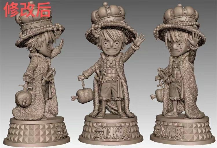 [PO] Straw Hat Studio - One Piece Crown Monkey Luffy - StatuesGK [FREE ...