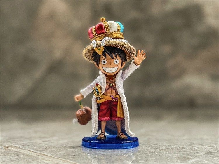 [PO] Straw Hat Studio - One Piece Crown Monkey Luffy - StatuesGK [FREE ...