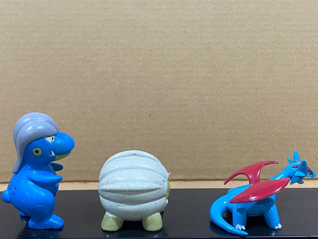 Pokemon Bagon Shelgon Salamence Tomy Figure, Hobbies & Toys, Toys ...
