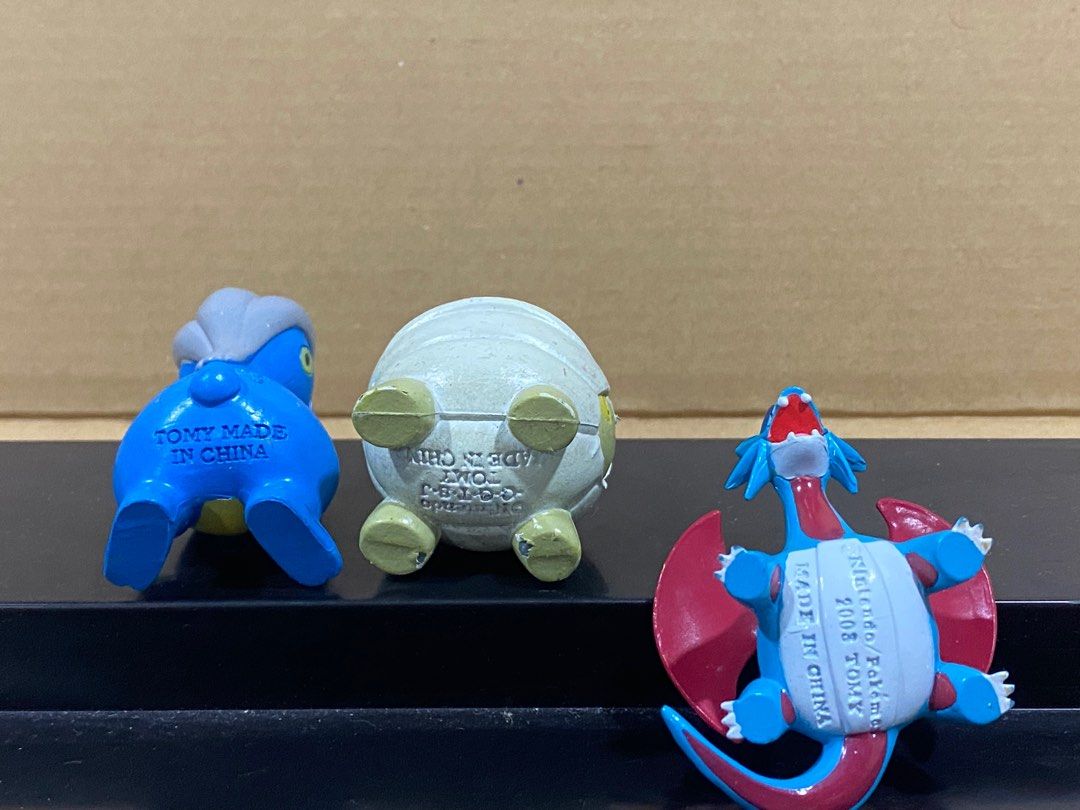 Pokemon Bagon Shelgon Salamence Tomy Figure, Hobbies & Toys, Toys ...