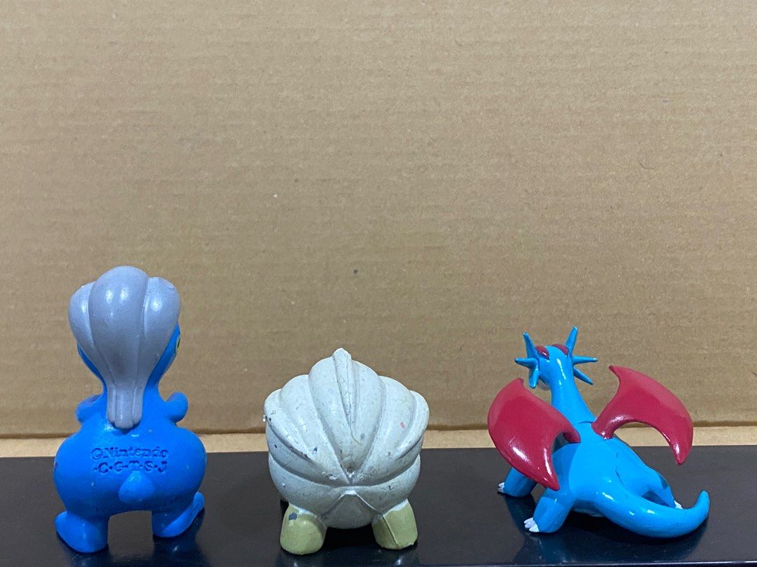 Pokemon Bagon Shelgon Salamence Tomy Figure, Hobbies & Toys, Toys ...