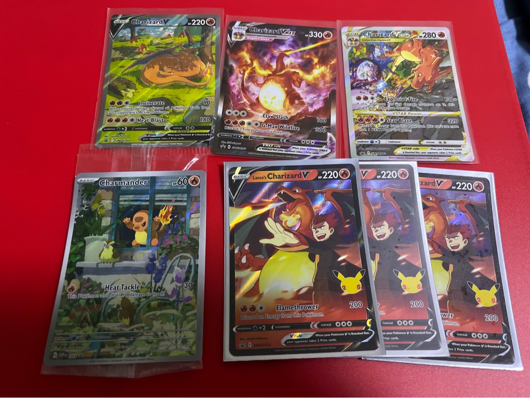 Pokemon cards Charizard bundle take and go!, Hobbies & Toys, Toys ...