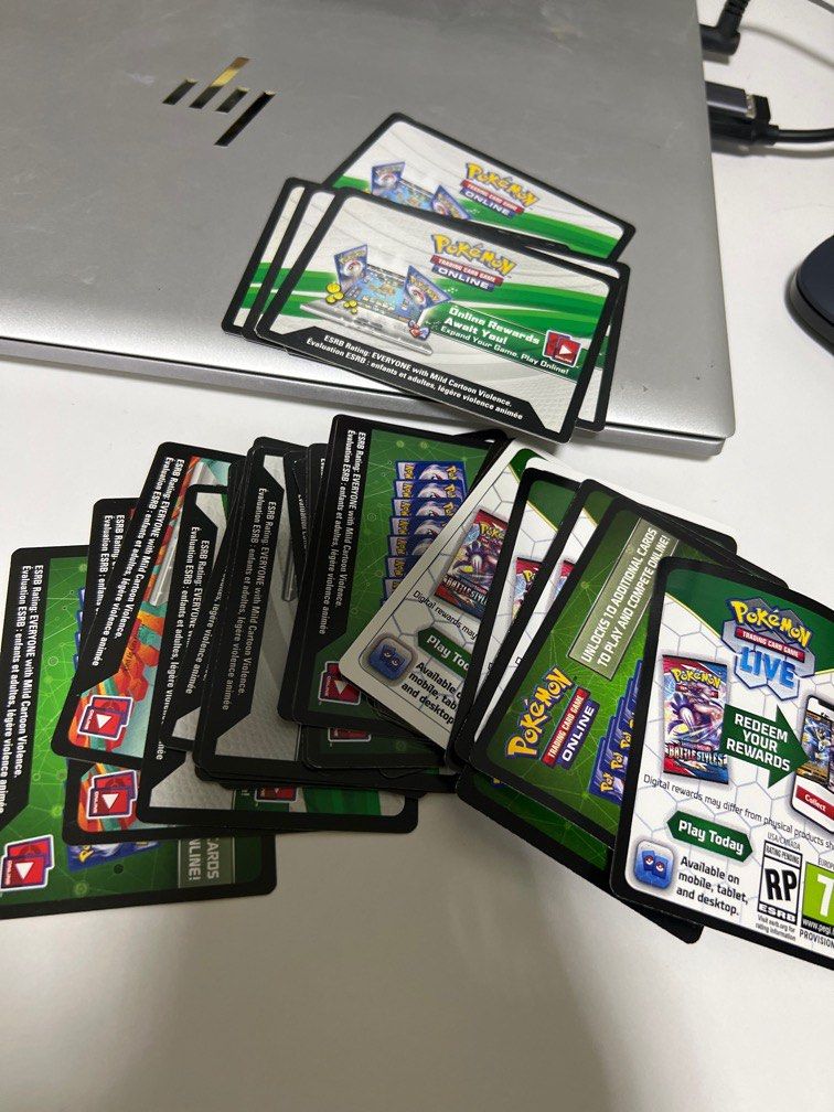 Pokemon tcg codes, Hobbies & Toys, Toys & Games on Carousell