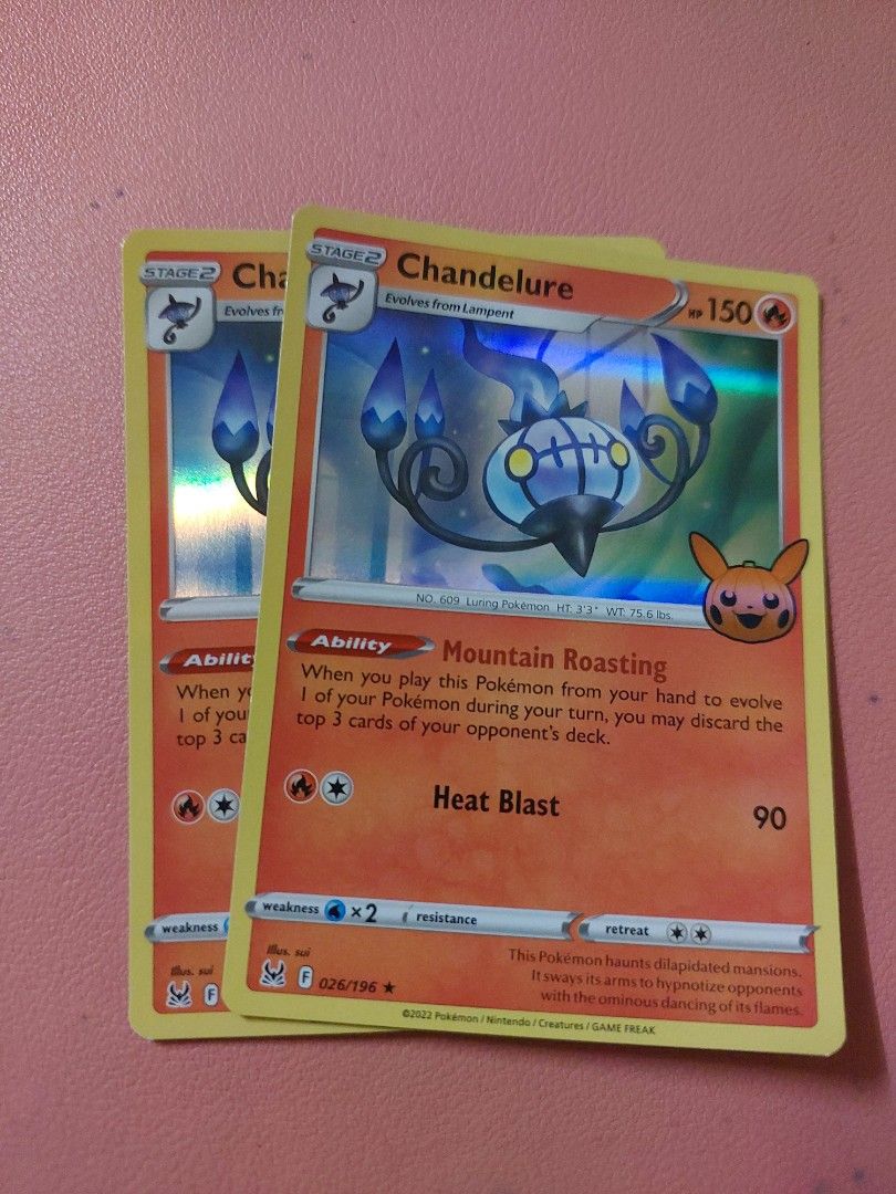 POKEMON TRADING CARD, Hobbies & Toys, Toys & Games on Carousell