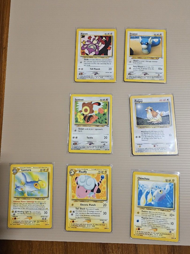 Pokemon Trading Cards (Lightning & Colourless Types), Hobbies & Toys ...