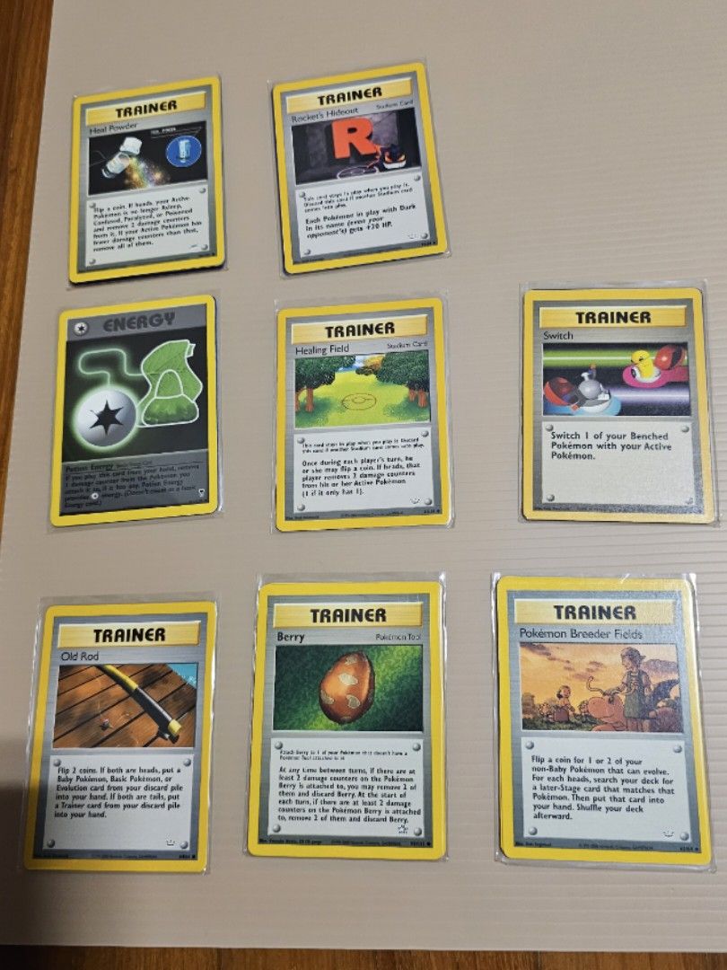 Pokemon Trading Cards (Lightning & Colourless Types), Hobbies & Toys ...