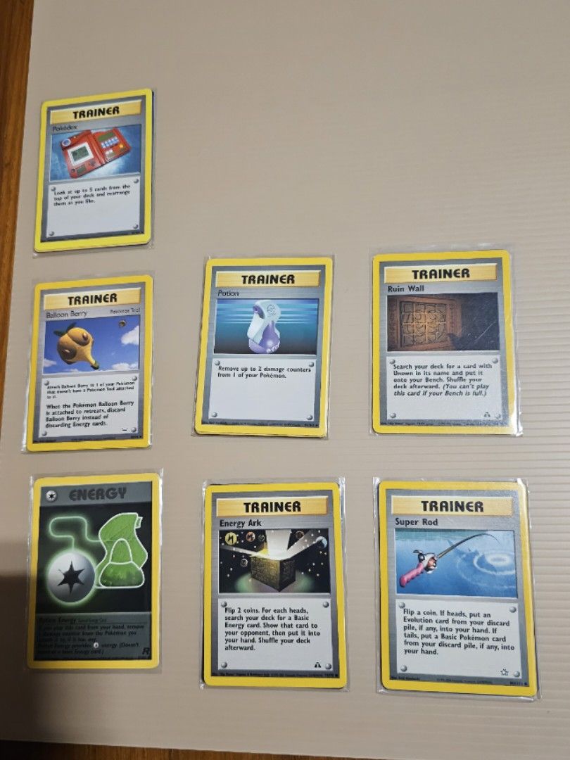 Pokemon Trading Cards (Lightning & Colourless Types), Hobbies & Toys ...