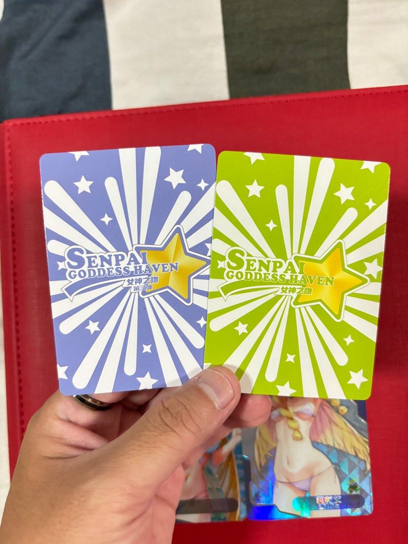 Pokemon Waifu Set Senpai Goddess Haven Cards, Hobbies & Toys, Toys ...