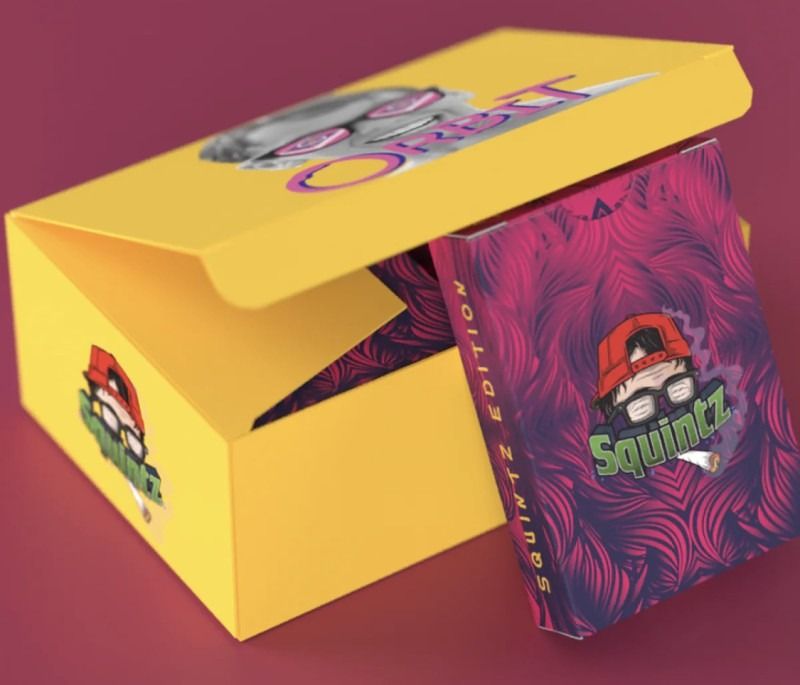 Poker Cards - Orbit Squintz Playing Cards (unsigned), Chauncey Leopardi ...