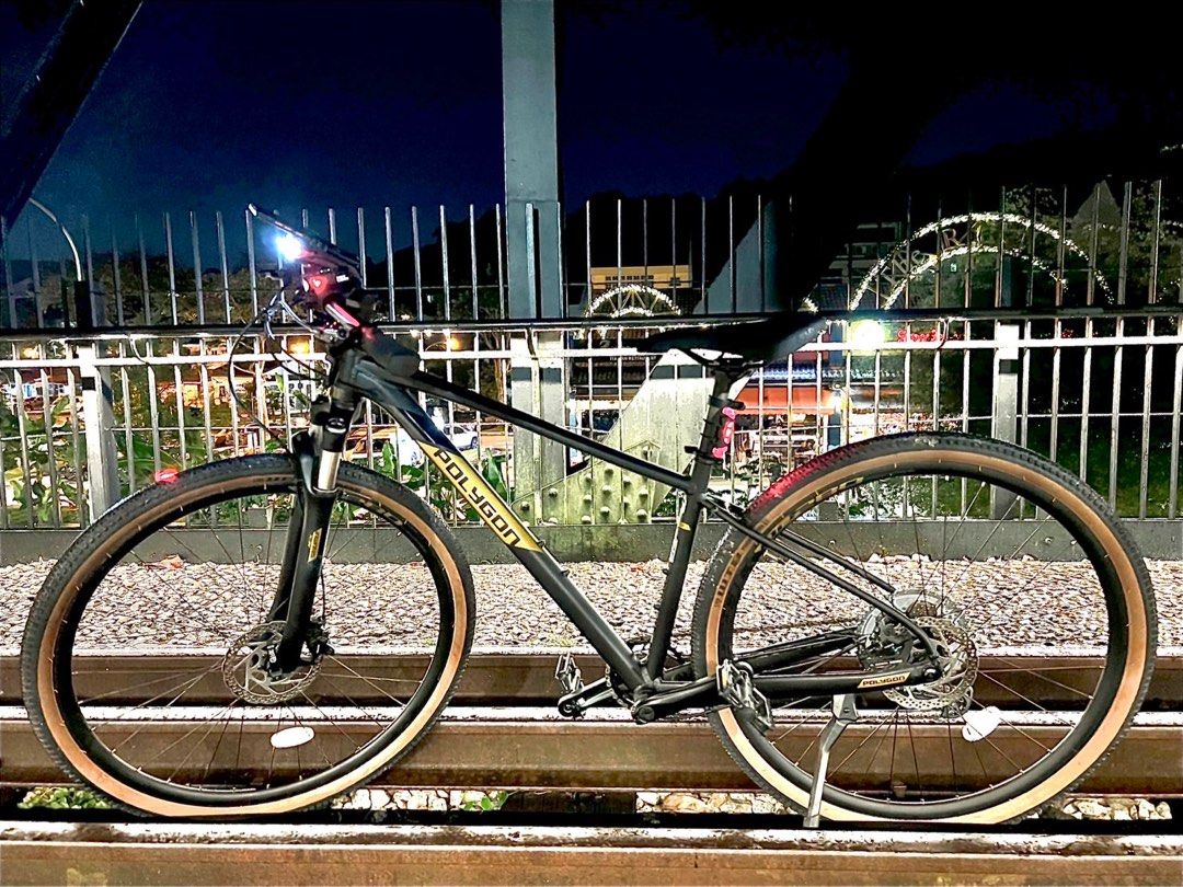 Polygon Heist X7 Hybrid, Sports Equipment, Bicycles & Parts, Bicycles ...