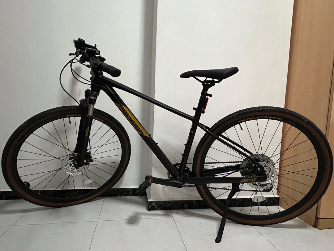 Polygon Heist X7 Hybrid, Sports Equipment, Bicycles & Parts, Bicycles ...