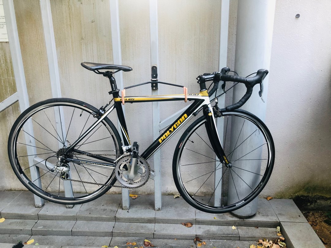 Road Bike Polygon Helios 300, 2x9 shimano tiagra group set for sale ...