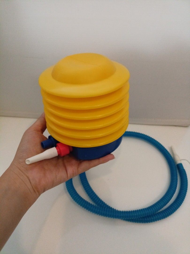 Pompa balon injak manual BRLT7-M-931, Serba Serbi, Others di Carousell