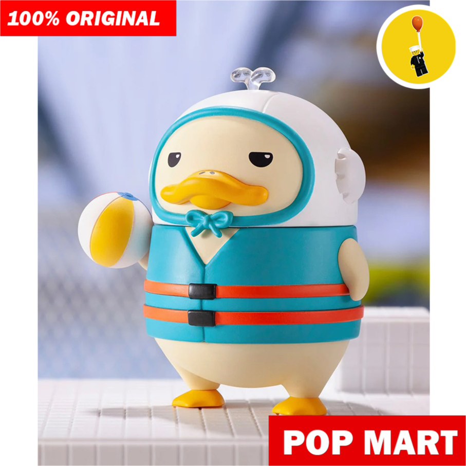 POP MART Duckoo Ball Club Series Blind Box 盲盒 - Water Polo (Condition ...