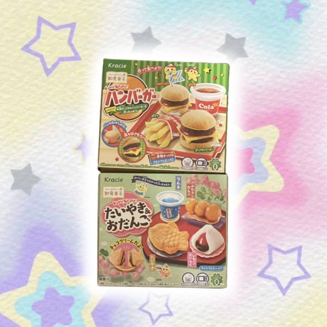 popin cookin kits, Hobbies & Toys, Toys & Games on Carousell