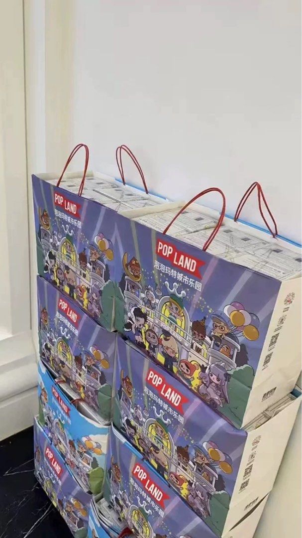 Popmart Land Blind Box Set Sealed, Hobbies & Toys, Toys & Games on ...