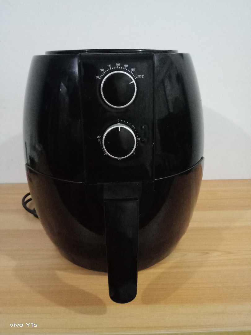 Portable Air Fryer, TV & Home Appliances, Kitchen Appliances, Fryers on ...
