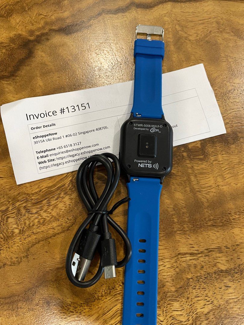 POSB Smart Buddy Watch for Payment at Schools, Mobile Phones & Gadgets ...