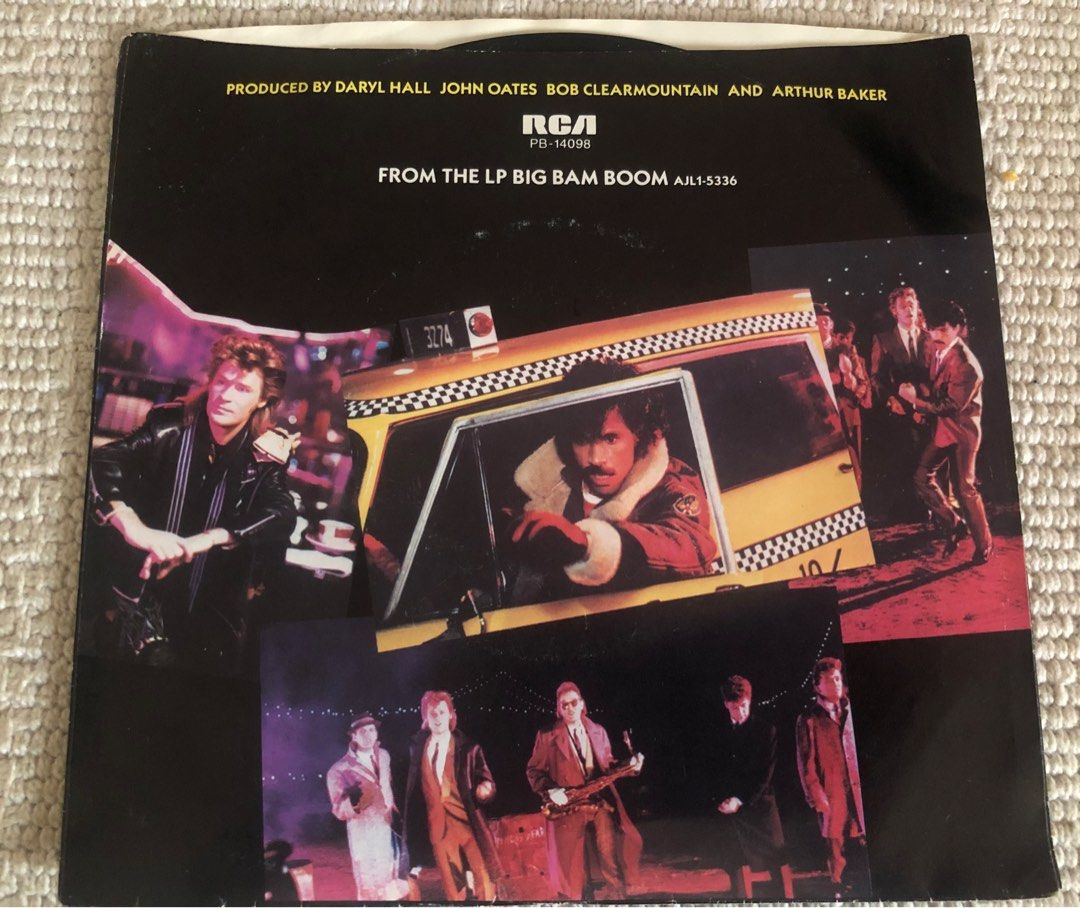 Possession Obsession by Daryl Hall & John Oates 7” single, Hobbies ...