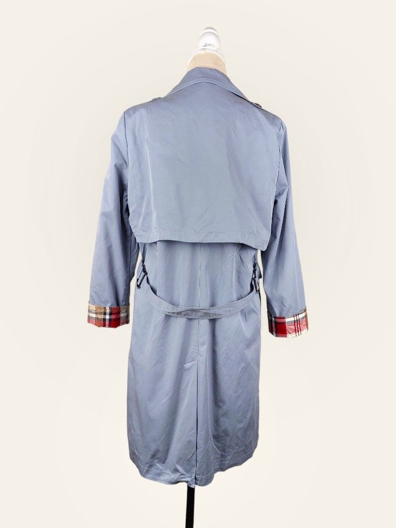 Powder blue coat, Women's Fashion, Coats, Jackets and Outerwear on ...