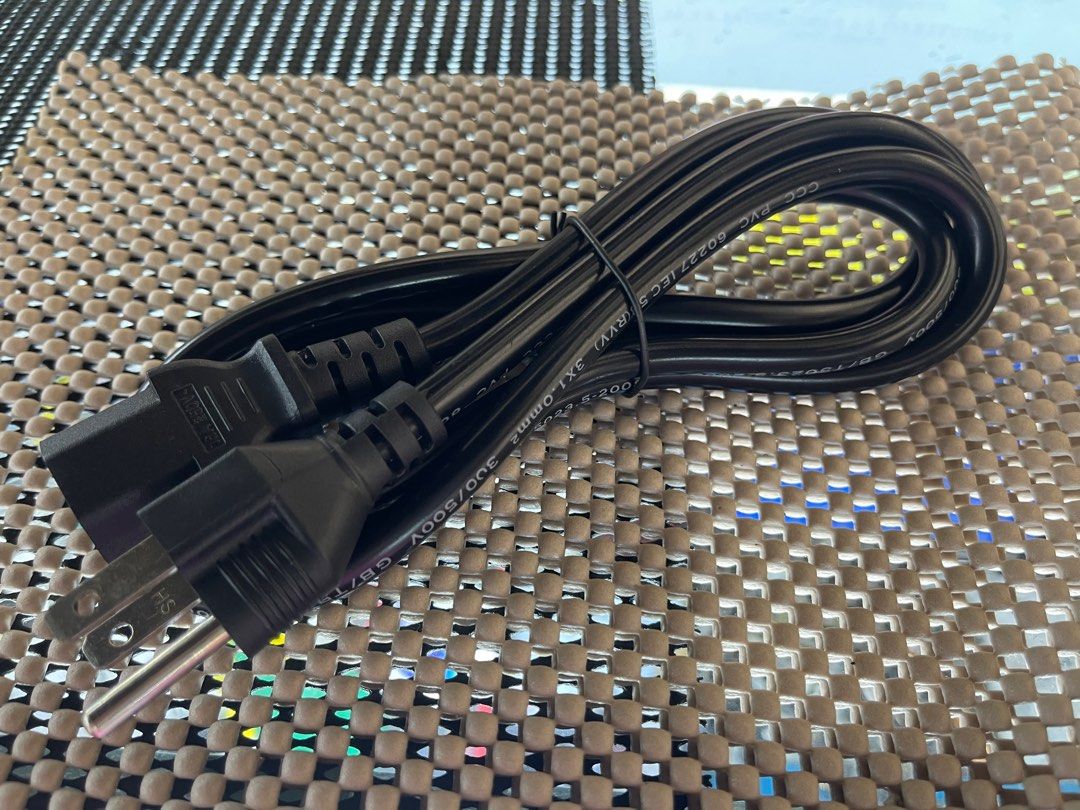 Power Cord, Computers & Tech, Parts & Accessories, Cables & Adaptors on ...