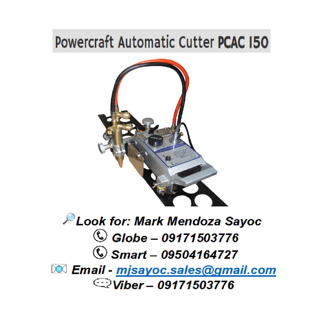 Powercraft Automatic Cutter PCAC 150, Commercial & Industrial ...