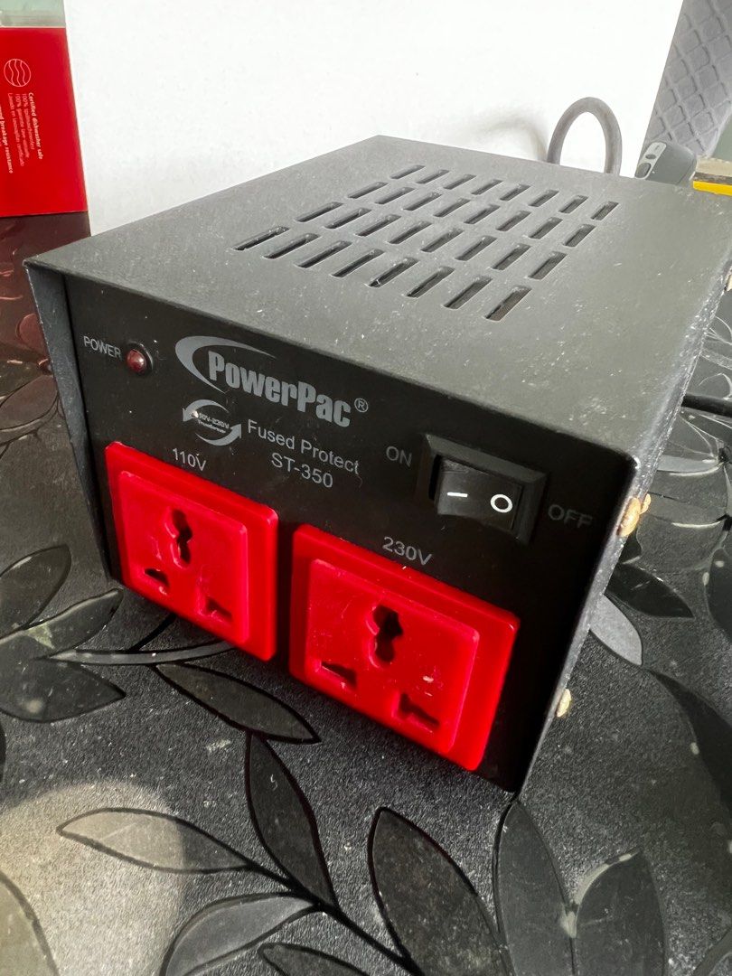 Powerpac ST-350, 110v/230v, TV & Home Appliances, Other Home Appliances ...
